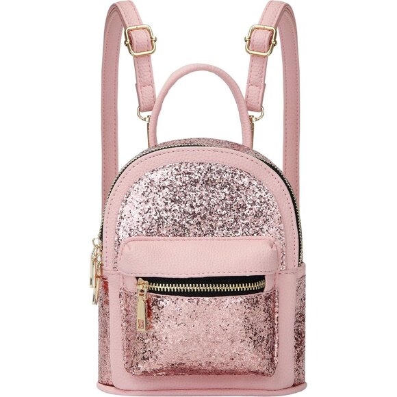 Bags | New Bling Mini Backpack Convertible Shoulder Cross Bags Purse ...